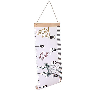 STOBOK Baby Growth Chart, Deer Height Measurement Ruler Wall Decoration for Kids Nursery Room1