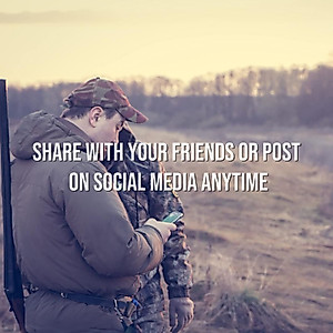 Camojojo 4G LTE Cellular Trail Camera with 1080P Video, 0.2s Trigger, IP66 Waterproof, 32GB SD & SIM Card