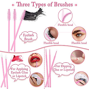 404 Pcs Professional Lash Extension Supplies Kit with Lash Clusters,Lash Fan, Extension Glue,Eyelash Remover,Tweezers, Eyelash Extension Kit for Beginners