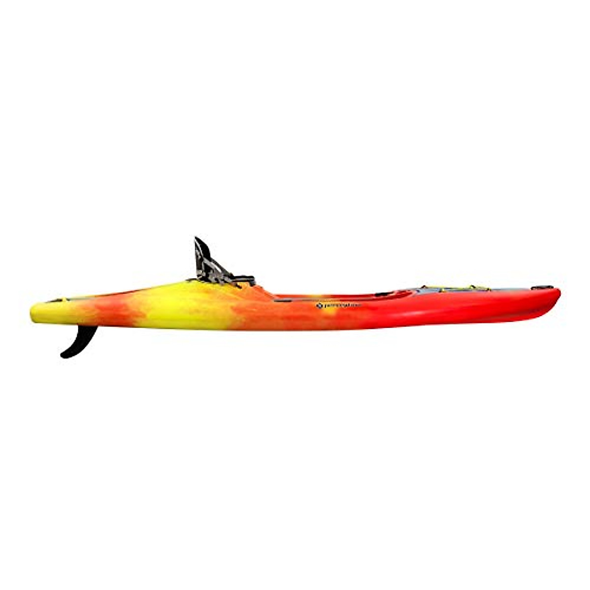 Perception Kayaks Hi Life 11 | Sit on Top Kayak - SUP/Paddleboard | Hybrid Boat with Seat Storage/Cooler | 11' | Sunset, (Model: 9351599042)