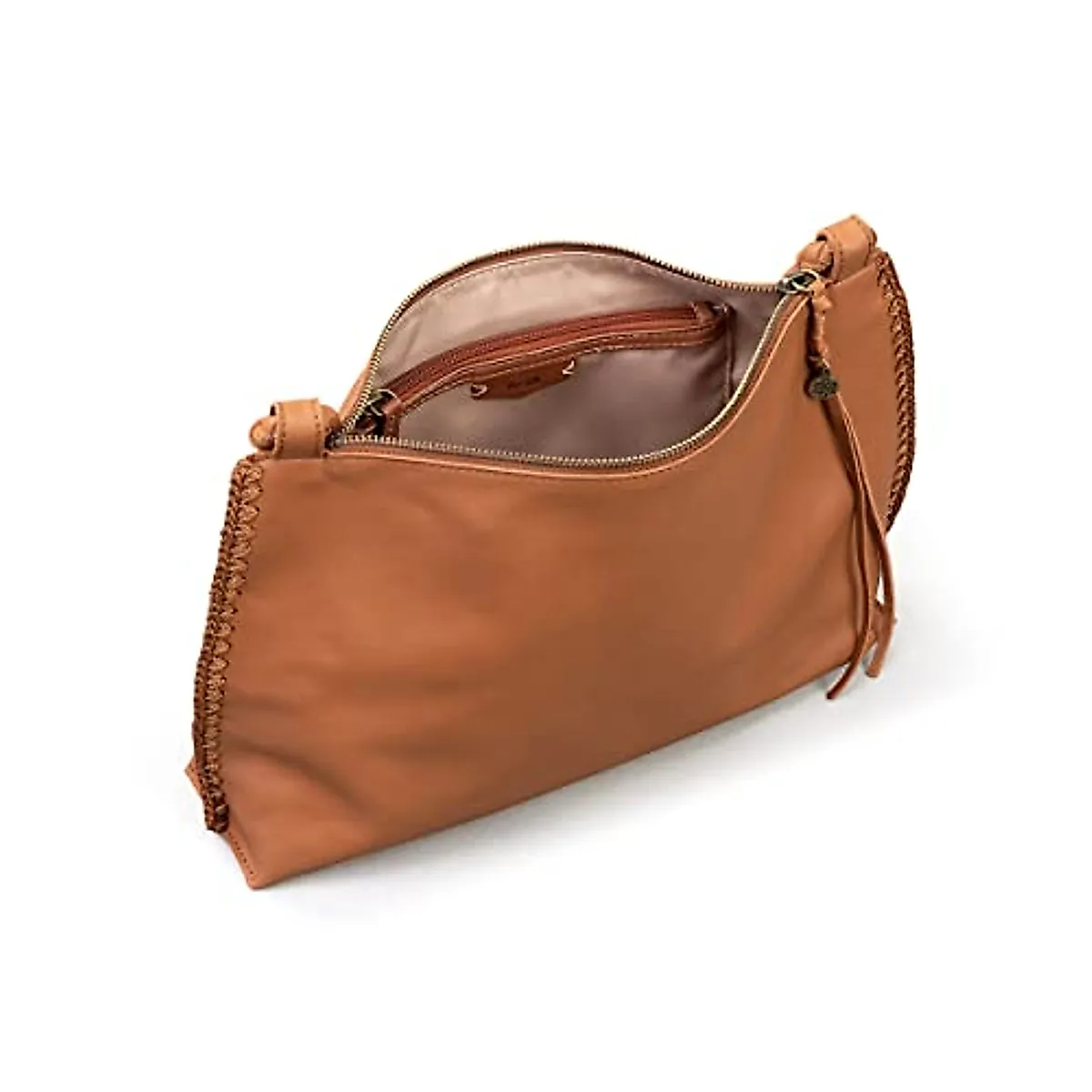 The Sak Mariposa Shoulder Bag in Leather, Multi-Use Wear