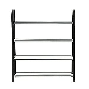 Shoe Rack, Plastic Aluminum Metal Standing Shoe Rack DIY Shoes Storage Shelf Home Organizer(ÖкÅËĲã50*19*58CM), Shoe Rack, Plastic Aluminum Metal Standing Shoe Ra4 show rack organizer shoe storage s