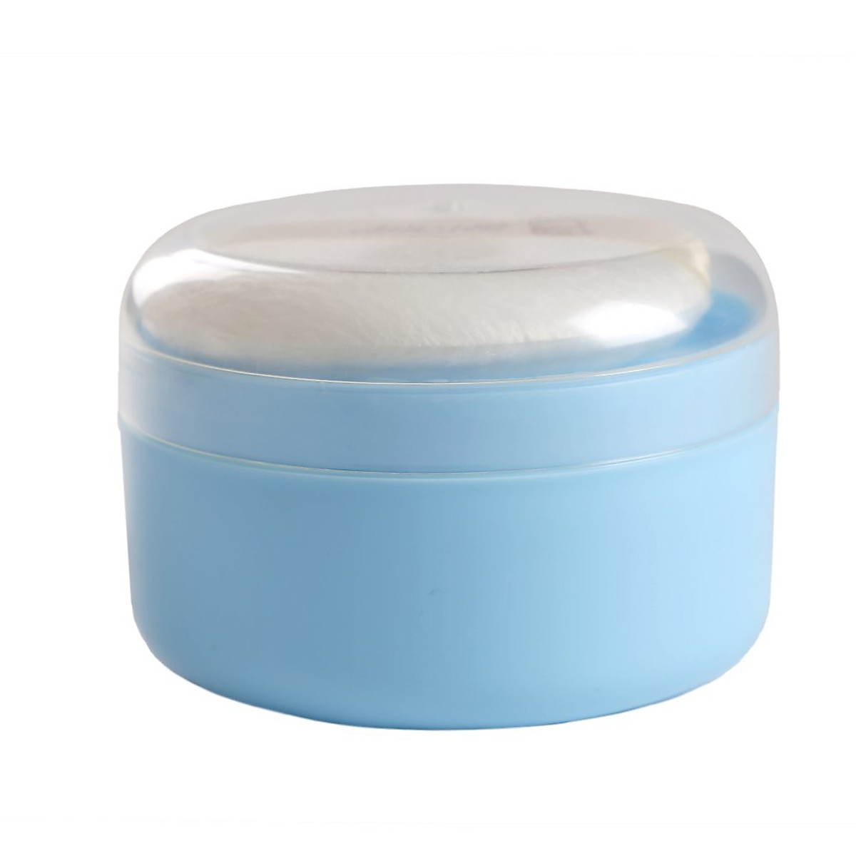 Topwon 3.5'' Baby After-Bath Powder Puff Kit Container Dispensor Case with Sifter | BPA Free (1 Packed)