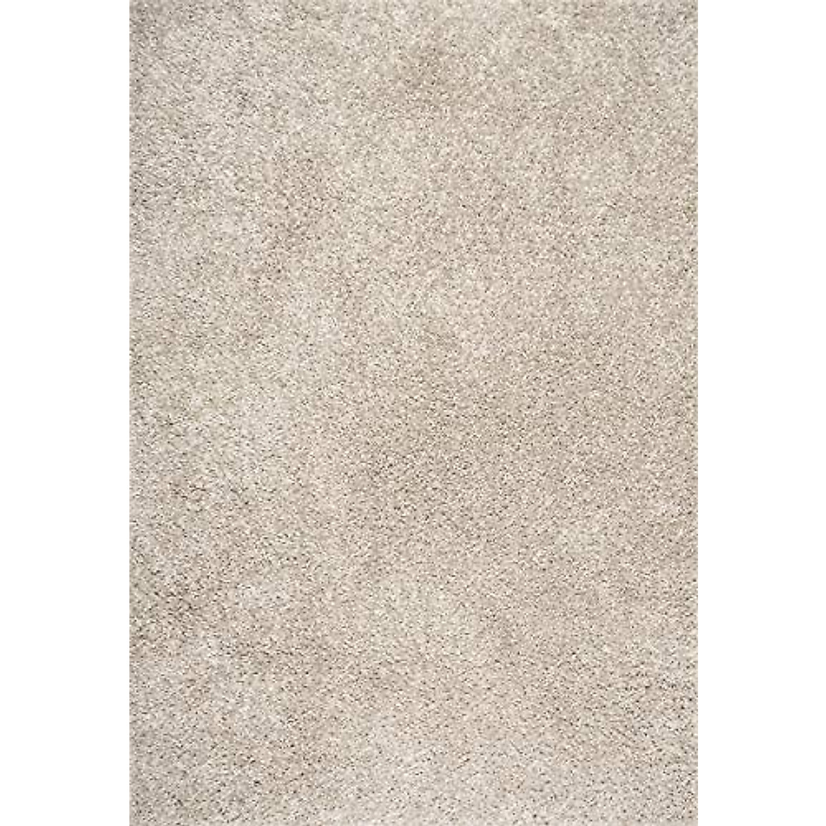 nuLOOM Belleza Shag Area Rug, 4' x 6', Beige