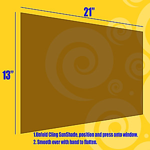 Safety 1st Cling Sunshade (2pk)