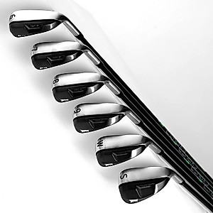 PXG 0211Z Golf Clubs - 10 Club Complete Golf Club Set with Irons, Driver, Fairway, Hybrid, and Putter with Graphite Shafts