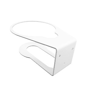 TP-Link Deco X20 Wall Mount Bracket,ALLICAVER Sturdy Metal Made Mount Stand Holder Compatible with TP-Link X20 WiFi 6 Mesh WiFi System (white-2-Pack)