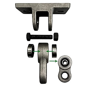 ABUSA Heavy Duty Metal Color Swing Hangers Screws Bolts included Over 5000 lb Capacity Playground Porch Yoga Seat Trapeze Wooden Sets Indoor Outdoor 2 Pack