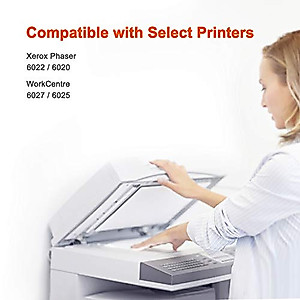 ejet Remanufactured Toner Cartridge Replacement for Xerox WorkCentre 6027 6025, Phaser 6022 6020 (1 Black 106R02759, 1 Cyan 106R02756, 1 Magenta 106R02757, 1 Yellow 106R02758, 4-Pack)