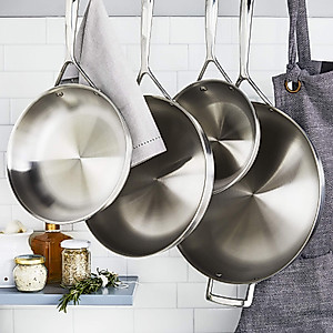 ZWILLING Aurora Kitchen Fry Pan, 8-inch, Stainless Steel