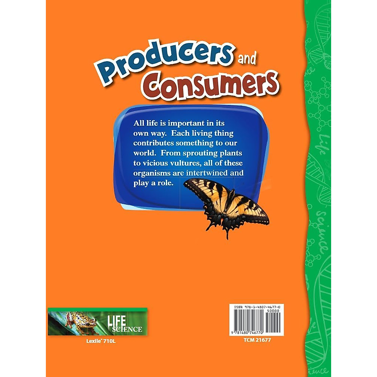 Teacher Created Materials - Science Readers: Content and Literacy: Let's Explore Life Science - 10 Book Set - Grades 4-5