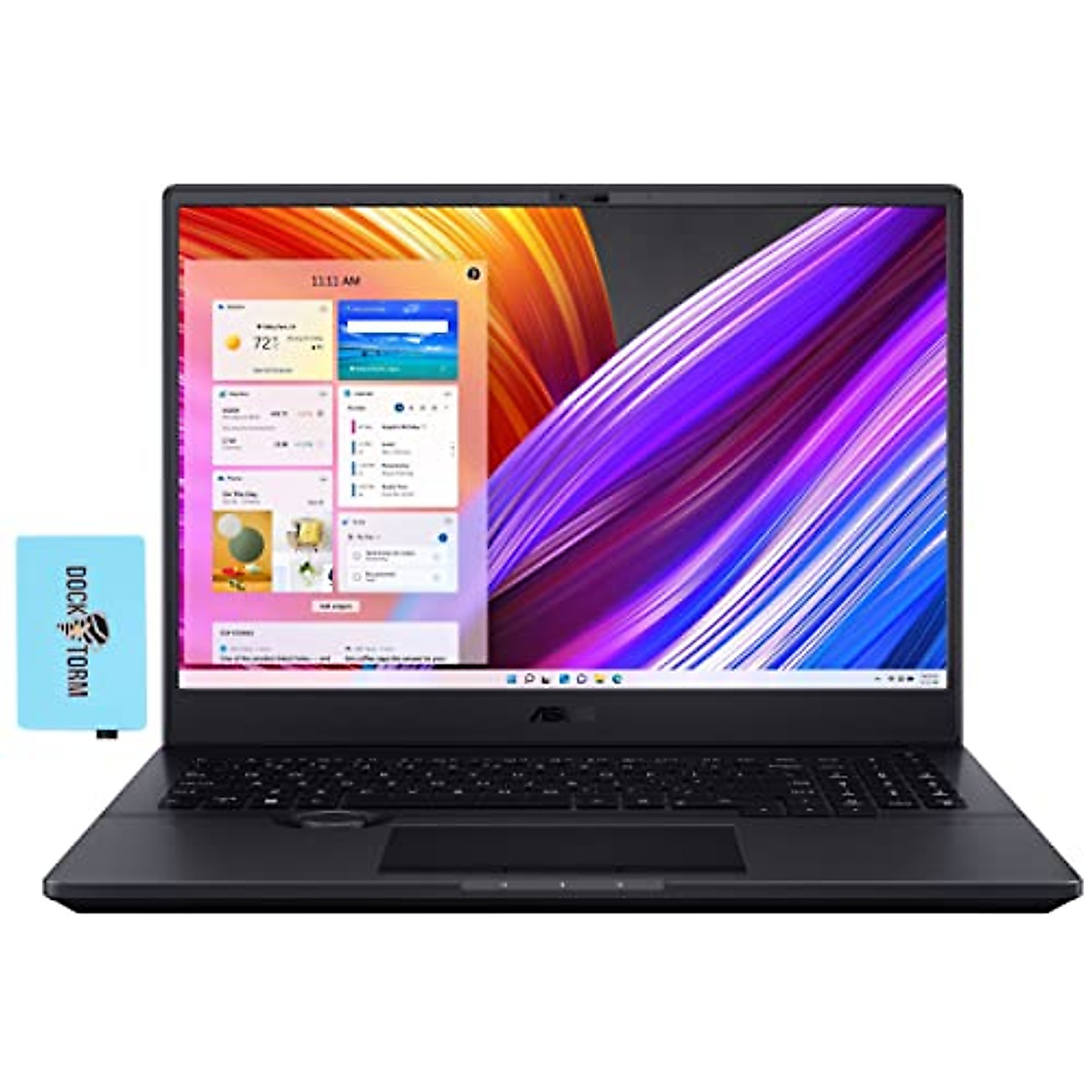 ASUS ProArt Studiobook Laptop, 16.0" OLED 4K (Intel i7-12700H 14-Core, 64GB DDR5 RAM, 8TB PCIe SSD, GeForce RTX 3080 Ti, Backlit KYB, WiFi 6, BT 5.2, Fingerprint, Win 11 Pro) with Dockztorm Dock