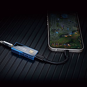 iBasso DC03Pro Portable USB Dongle DAC and Headphone Amp with MQA Support (Grey)