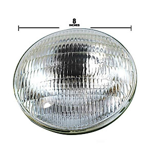 SYLVANIA 56207 - 1000 Watt Light Bulb - PAR64 - Flood - Halogen - Sealed Beam - 4,000 Life Hours - 82,000 Candlepower - 2950 Kelvin