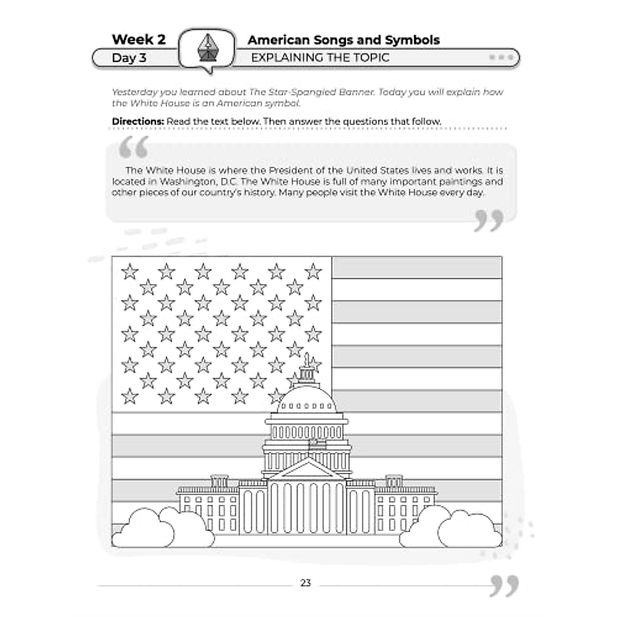 1st Grade Social Studies: Daily Practice Workbook | 20 Weeks of Fun Activities | History | Civic and Government | Geography | Economics | + Video ... Each Question (Social Studies by ArgoPrep)