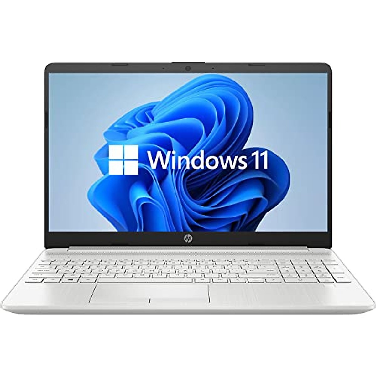 HP 15.6" Laptop, Intel Core i3-1115G4 Processor, Intel UHD Graphics, 15.6" HD LED Display, Online Meeting Ready, Wi-Fi and Bluetooth, HDMI, Windows 11 Home in S Mode (16GB RAM | 1TB SSD)