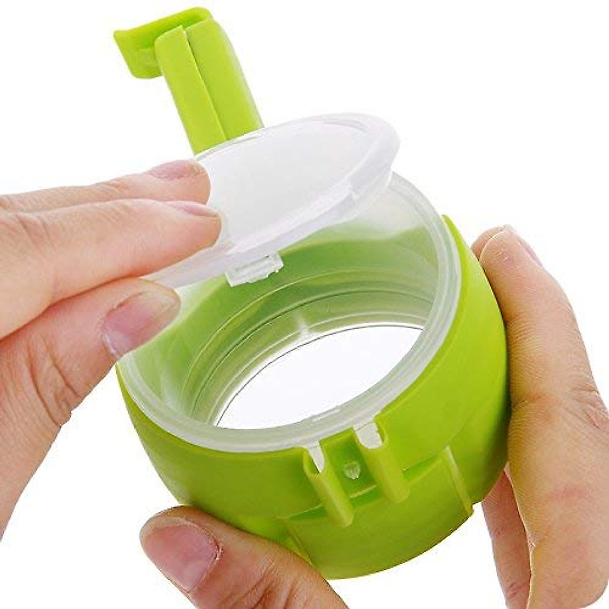 Food Bags Clips, Bag Sealing Clips with Discharge Nozzles Plastic Bag Moisture Sealing Clamp Food Saver Kitchen Snack Tool 3pcs