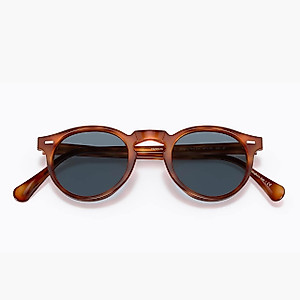 Oliver Peoples New OV 5217S 1483R8 GREGORY PECK Sun Brown/Indigo Sunglasses