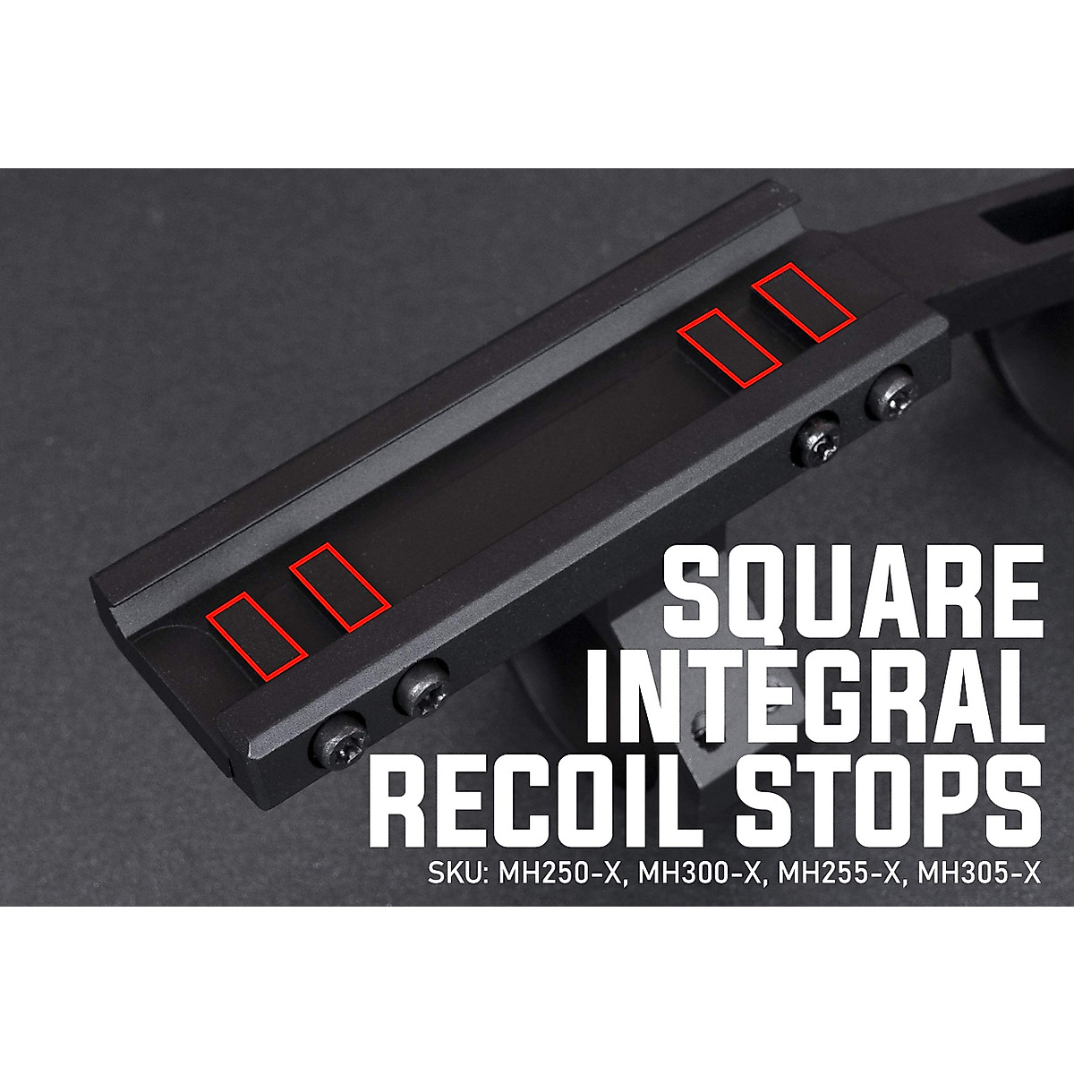 Monstrum 1-4x20 Rifle Scope with Rangefinder Reticle | V.2 H-Series Cantilever Scope Mount | Flat Dark Earth | Bundle