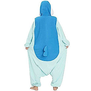 SAZAC Kigurumi - Pokemon - Piplup - Onesie Jumpsuit Halloween Costume