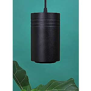 Aspect Large Black Luxury LED Grow Light – for Medium and Large Plants New Large