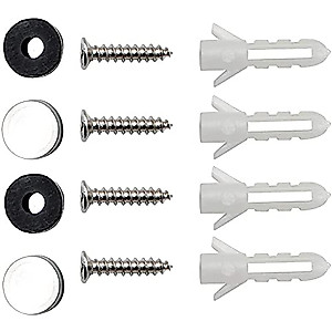 Diano Black Wine Glass Rack, Under Cabinet Wine Glass Holder, Stemware Rack Under Shelf, Wine Glasses Storage Hanger For Bar Kitchen 22.5cm 2 Rows