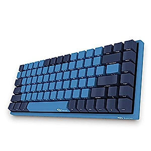 Gaming Keyboard 84 Keys Wired USB Type-C 85% PBT Keycaps MX Switch forMechanical Keyboard