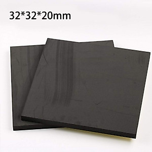 WellieSTR 2pcs EVA Adhesive K Sheath Foam for Knife K Sheath molding EVA sponges for Kydex Extrusion Sheath Produce Protector 320x320x20mm