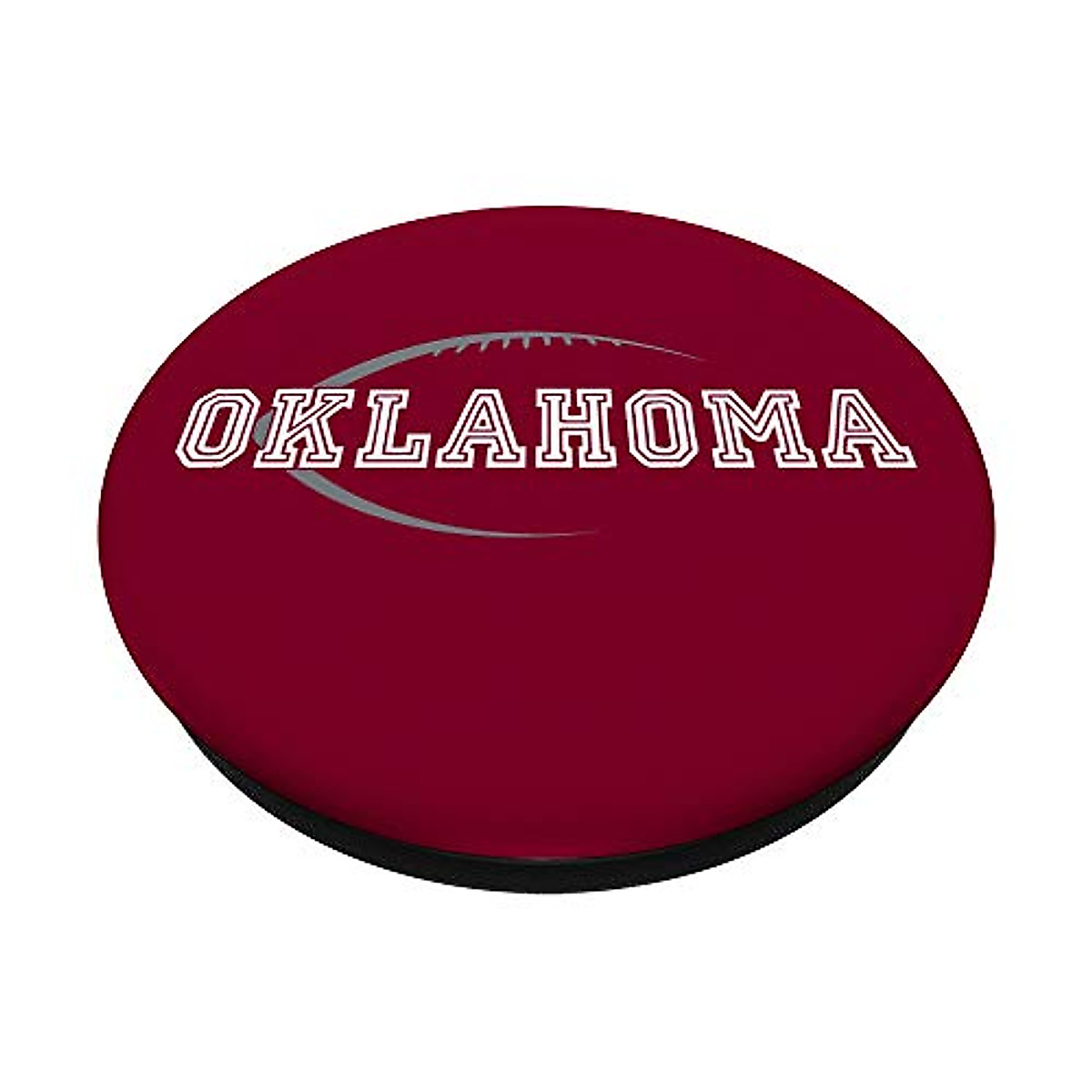 Oklahoma Football PopSockets PopGrip: Swappable Grip for Phones & Tablets