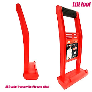 Autoly Drywall Carrying Tool，Plywood and Sheetrock Panel Carrier 80KG with Skid-Proof Handle for Handling Glass Plywood Plasterboard Cement Wood Sheet