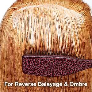 Olivia Garden iBlend Hair Brush For Color & Treatments IB-2 (Teal)