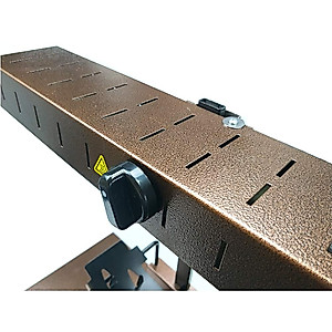 Li Bai Raclette Cheese Melter Commercial Cheese Melting Machine Electric For A Half of Cheese Wheel Height Adjustable 650W(850A)