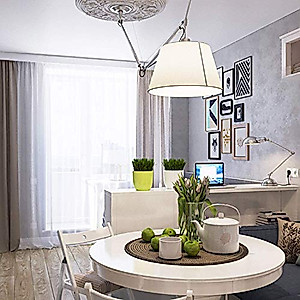 xiaominilight, 5pcs E14 LED Light Bulbs 5W Equivalent 40W Incandescent Bulb, E14 European Base Bulb, Dimmable, White 6000K, 400LM