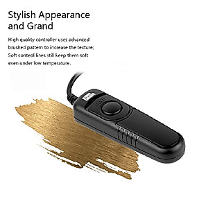 Pixel Wired Remote Shutter Release Control Compatible with Canon RS-60E3, PENTAX CS-205, CONTAX LA; fits Canon EOS 60D, 300D, 350D, 400D, 450D, 500D, 550D, 600D, 1000D, 1100D, Rebel XTi, Rebel 2000D