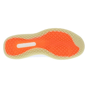 adidas Men's Stabil Next Gen Primeblue Volleyball Shoe, Halo Silver/Yellow/Ink, 8