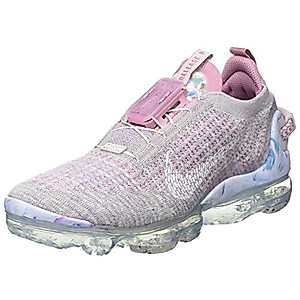 NIKE Women's Air Vapormax 2020 FK Sneaker, Multicolor Violet Ash White Lt Arctic Pink Violet Magic Flamingo, 6.5