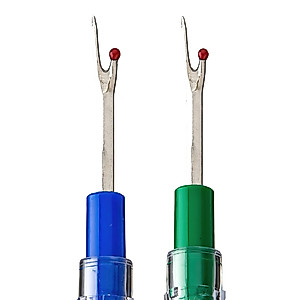 Ortarco Seam Ripper and Thread Remover Kit for Sewing 2 Big 2 Small Stitch Ripper Tool and 1 Thread Snips