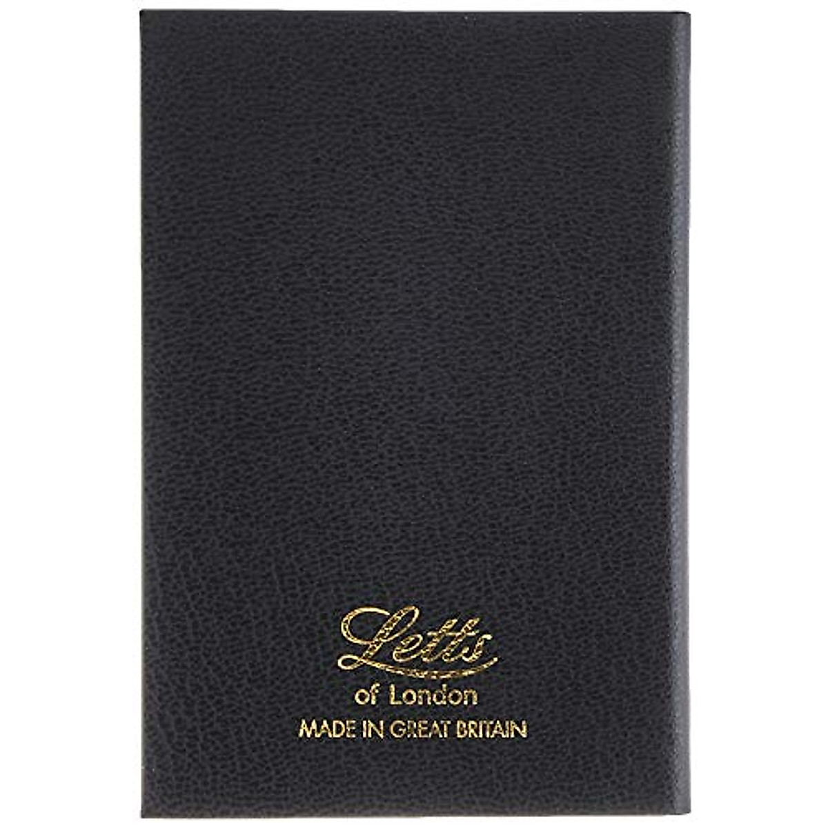 Letts Classic Mini Pocket Week to View Sunday Start 2021 Diary - Black