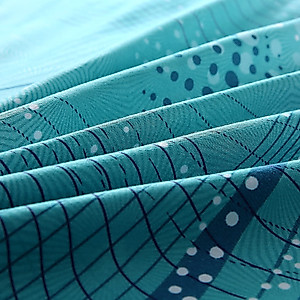 Swanson Beddings Twilight-P 3-Piece Bedding Set: Duvet Cover and Two Pillow Shams (King)