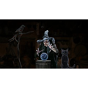 AtmosFX® Halloween Digital Decoration on USB Includes 8 Atmosfx Video Effects for Hallloween