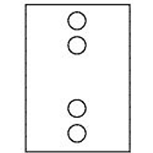 Diaphragm for A-dec (6) - Fits: Handpiece Control Valve ADD020