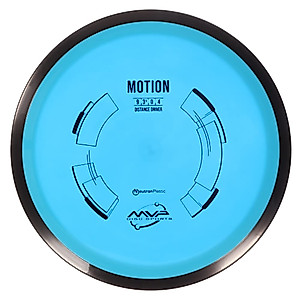 MVP Disc Sports Neutron Motion Disc Golf Distance Driver (170-175g / Colors May Vary)