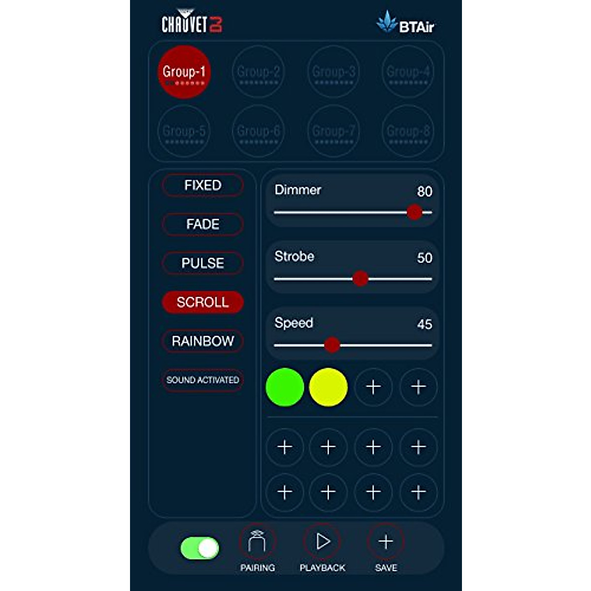 CHAUVET DJ (SlimPar Q12 BT)