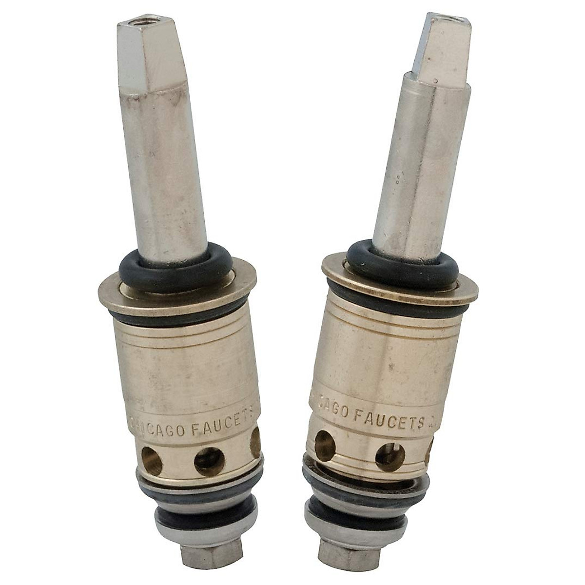 Chicago 377-XTRHJKABNF & 377-XTLHJKABNF Long Quaturn Compression Cold & Hot Cartridge Kit
