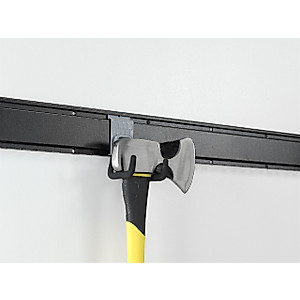 Crawford ST2H Short Arm Duramount Tool Hook, 5.69 in W x 3-5/8 in D x 4-1/4 in H