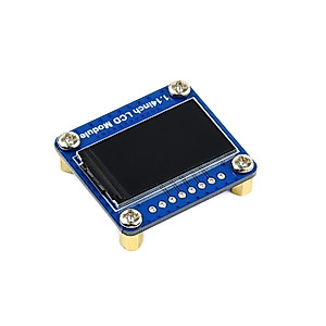 Waveshare 1.14inch LCD Display Module IPS Screen with 65K RGB Colors 240×135 Resolution SPI Interface