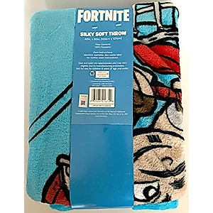 Jay Franco Fortnite Battle Royale Size 40" x 50" Throw Blanket