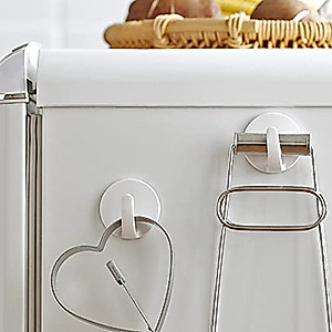 zengyisi 2pcs Magnetic Hooks for Refrigerator Kitchen Classroom, Pack of 2 Magnetic Hooks Heavy Duty, Super Strong Metal Hooks Magnetic for Storage Organization Grill Bathroom Home