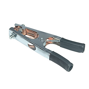 lesolar 500A Welding Ground Clamp Mig Welding Ground Clamps Electroplated Welding Earth Clip for Manual Welder Ground Clamp US Type