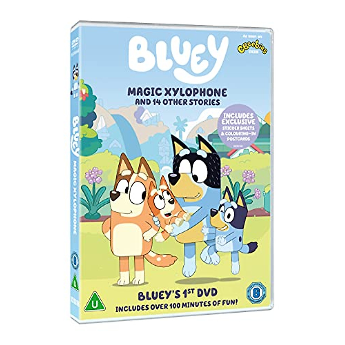 Bluey - Magic Xylophone and Other Stories (includes exclusive stickers and postcards) [DVD] [2021]